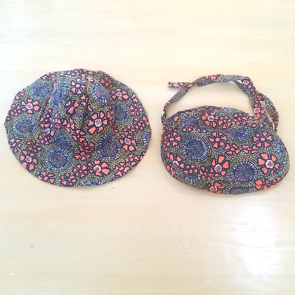 Vintage | Bags | Vintage 97s Hat And Purse | Poshmark